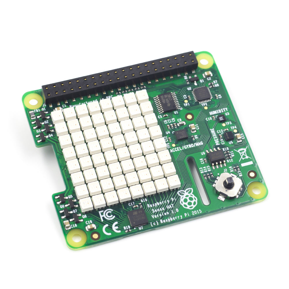 Raspberry Pi Sense Hat – Kuongshun Electronic Shop