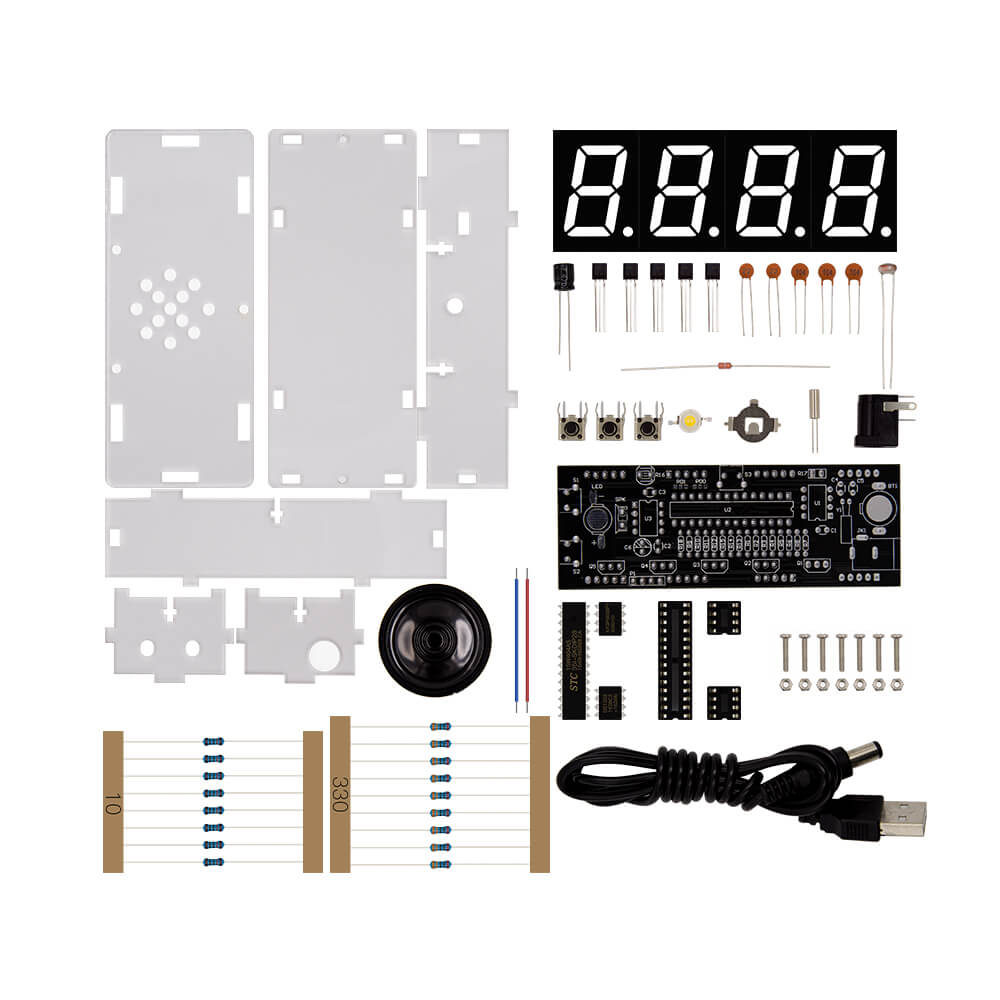 LED Electronic Microcontroller Digital Clock Time – Kuongshun ...