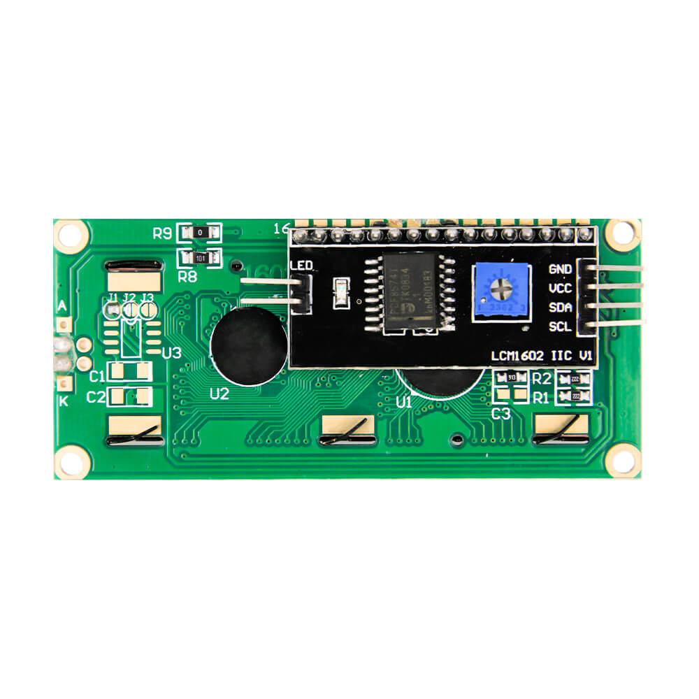 LCD1602 Module Blue/Green IIC/I2C Screen – Kuongshun Electronic Shop
