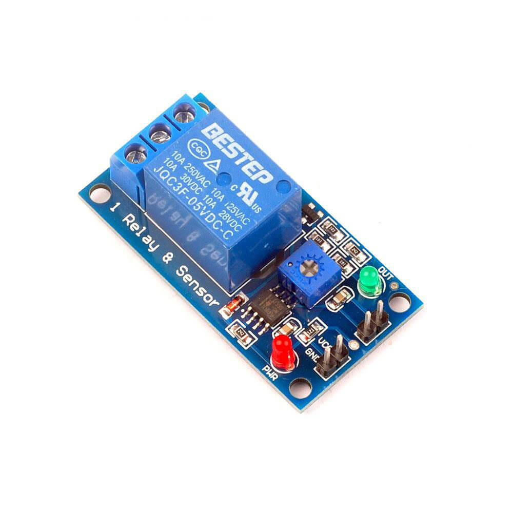 5V 12V Soil Moisture Sensor Relay Control Module – Kuongshun Electronic ...