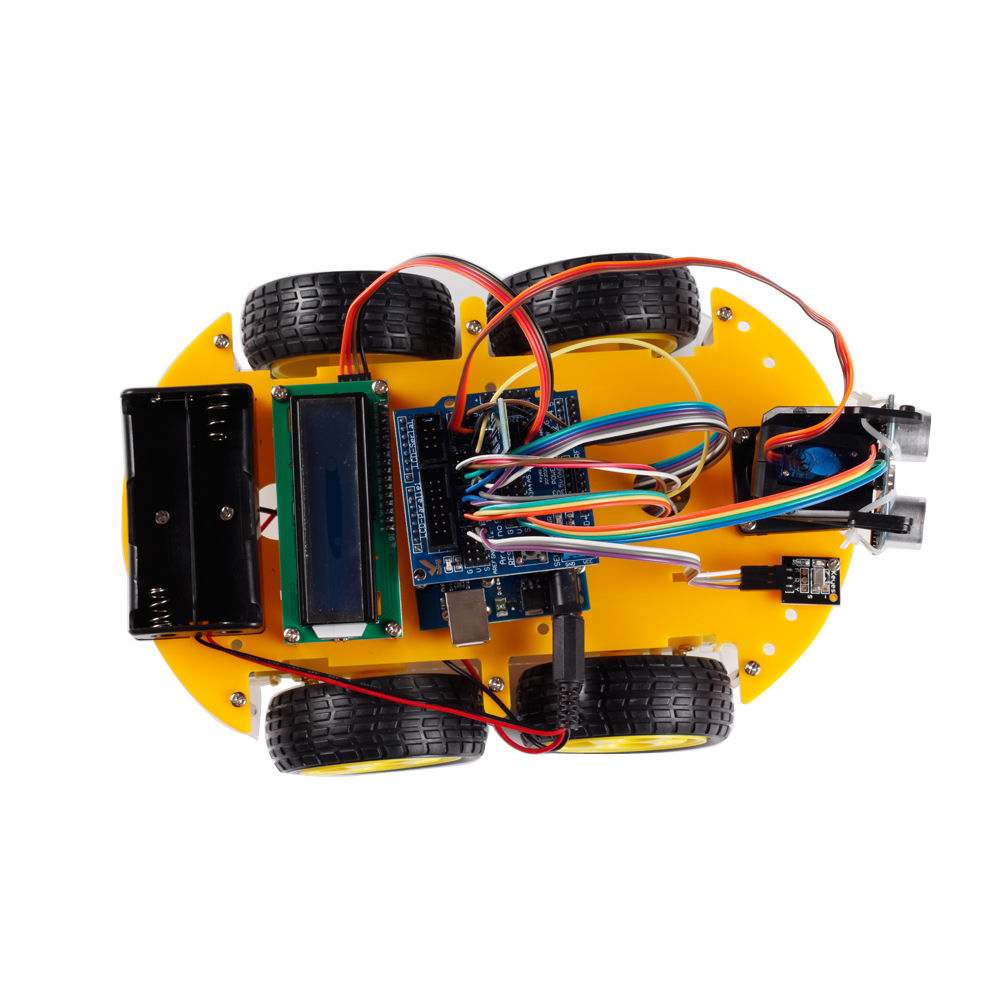 Bluetooth Multi-Function Robot Car Kit – Kuongshun Electronic Shop