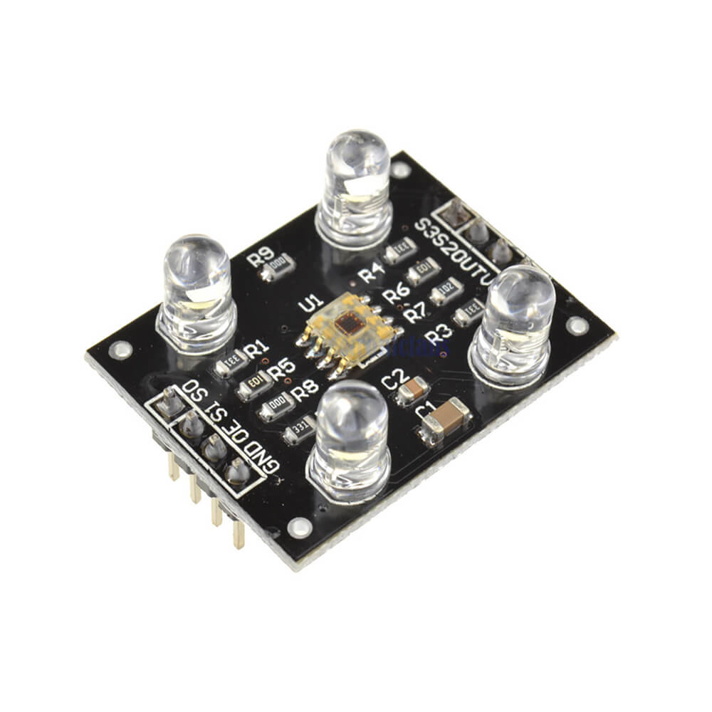 TCS3200/TCS230 Color Recognition Sensor Module – Kuongshun Electronic Shop