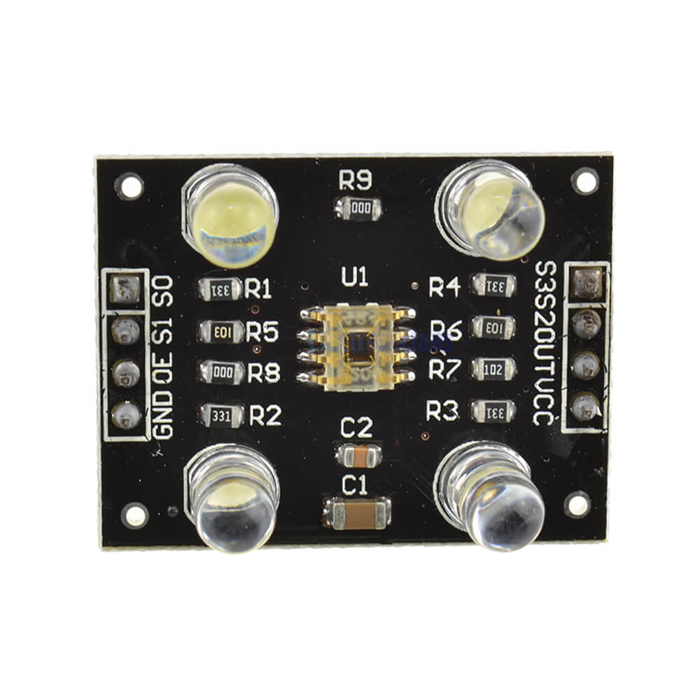 TCS3200/TCS230 Color Recognition Sensor Module – Kuongshun Electronic Shop
