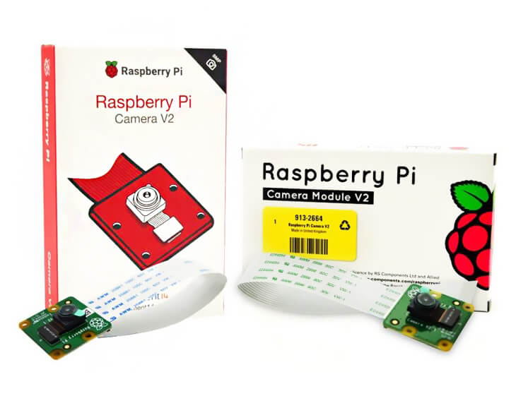 Raspberry Pi Camera V2 Module Board 8MP Webcam – Kuongshun Electronic Shop